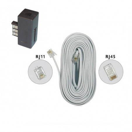 Câble de liaison téléphonique RTC Tetra Move 5000