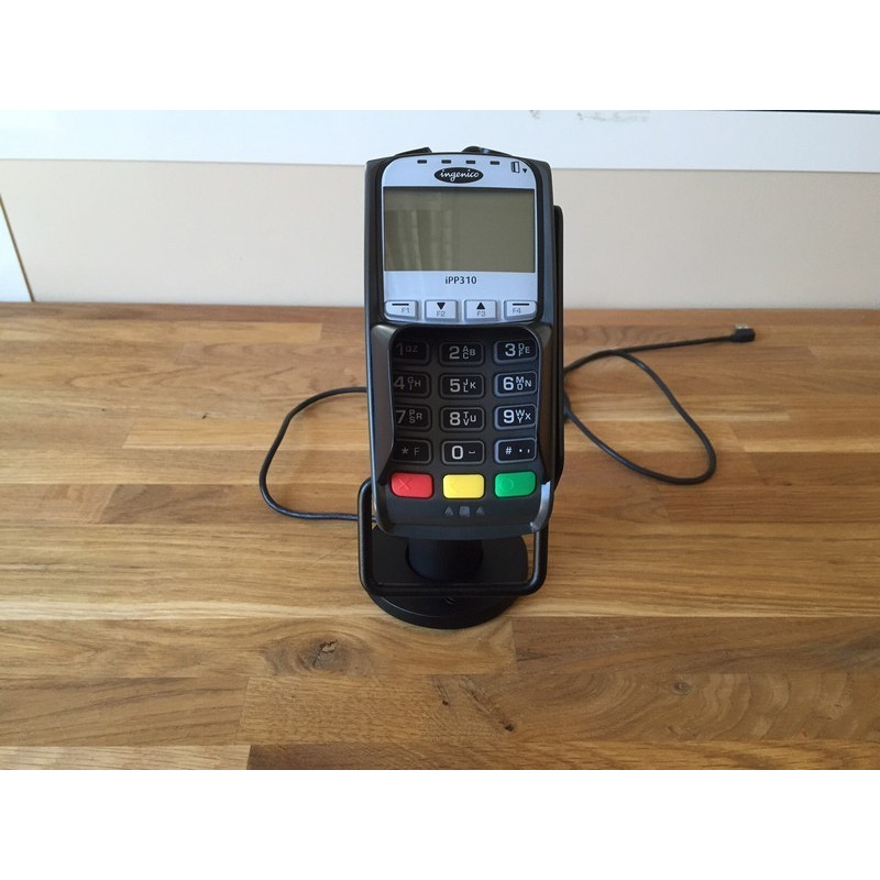 Pied et support pour pinpad Ingenico iPP310, iPP315, iPP320, iPP350